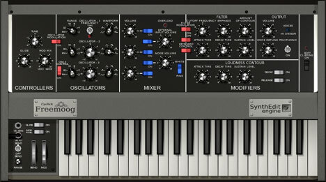 Synthesizers :: FREE DOWNLOAD OPTIONS